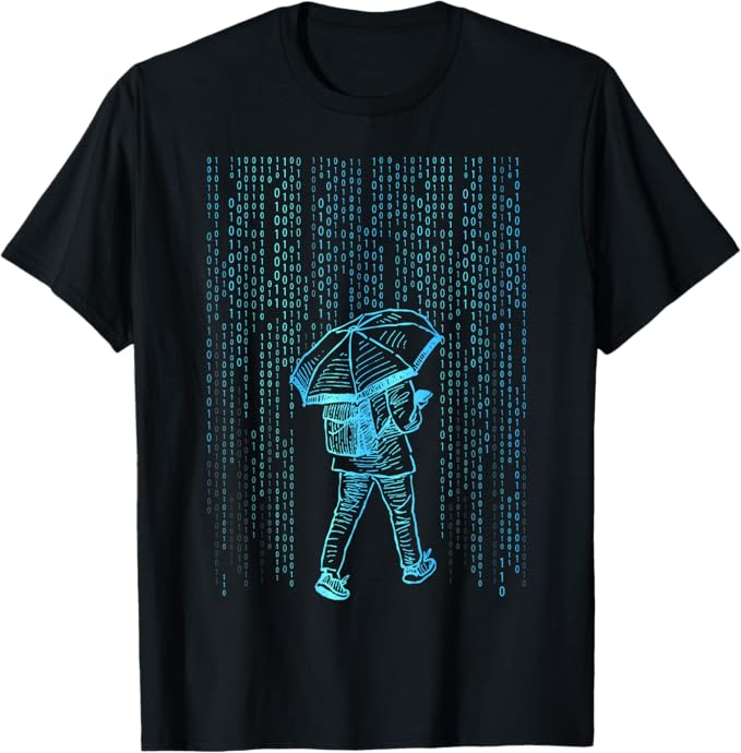 Binary Code Funny Computer Science Programmer Coding T-Shirt : Amazon ... Binary Code Funny Computer Science Programmer Coding T-Shirt : Amazon ...